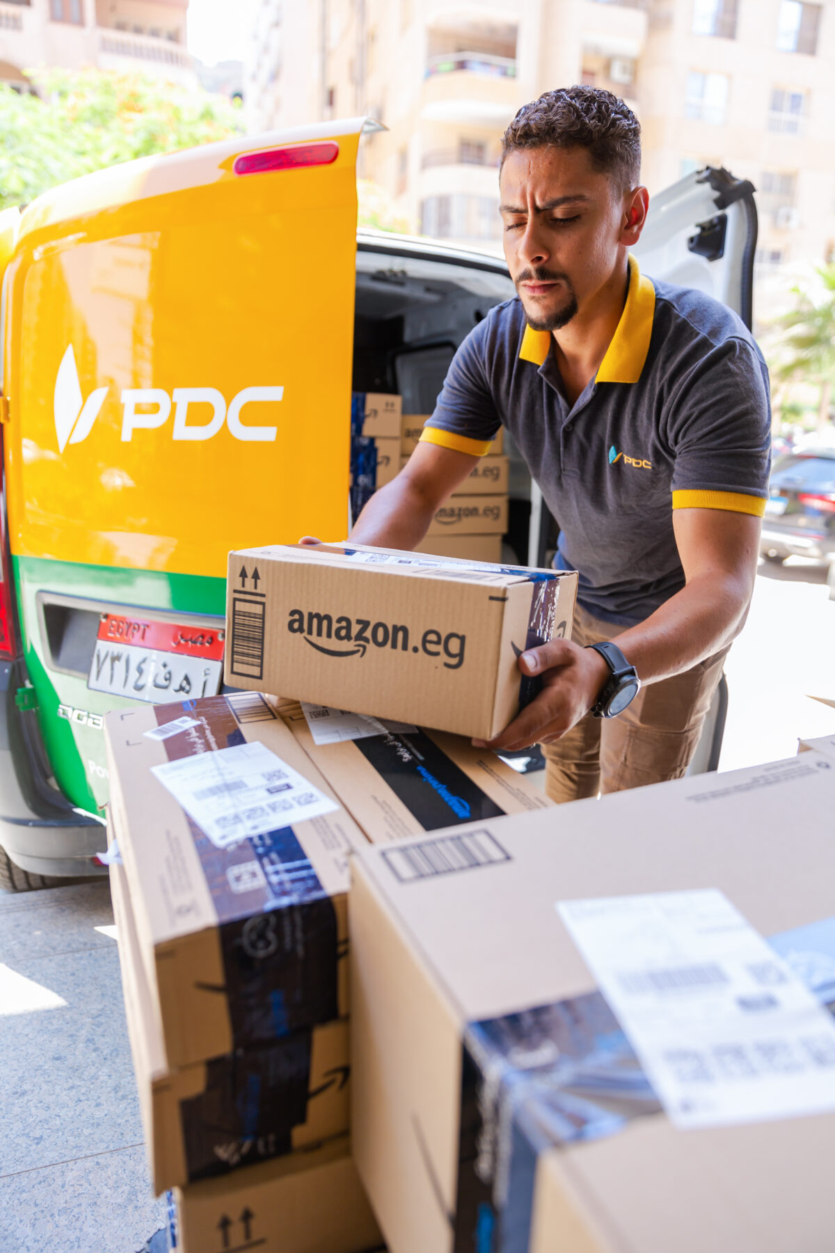 EXPRESS COURIER - PDC