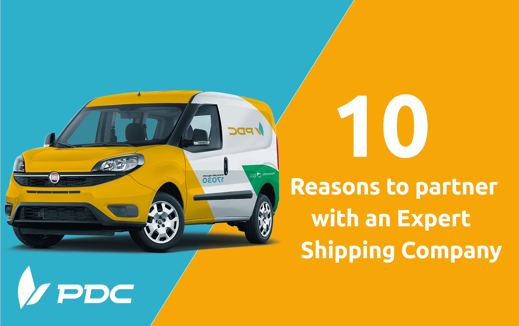 10 Reasons to Partner with an Expert Shipping Company - PDC